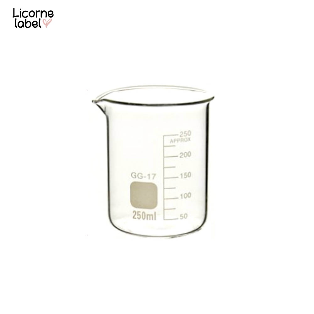 Jual Gelas Takar / Gelas Ukur Kaca lab 250ml | Shopee Indonesia
