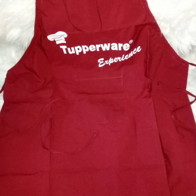Jual Apron tupperware original | Shopee Indonesia