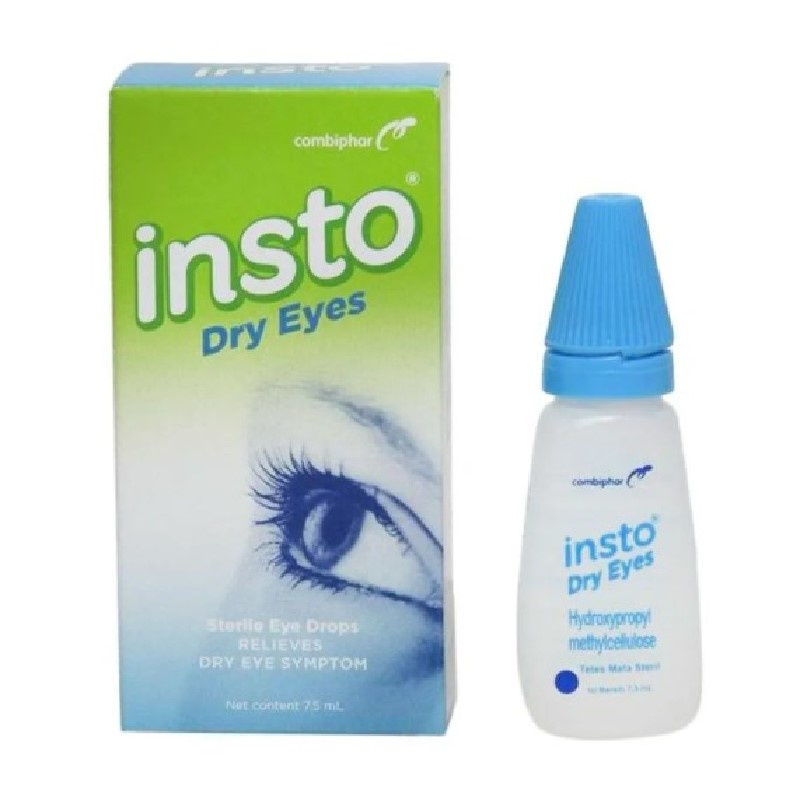 Jual INSTO EYE DROPS / MATA MERAH / MATA KERING / MATA IRITASI All ...