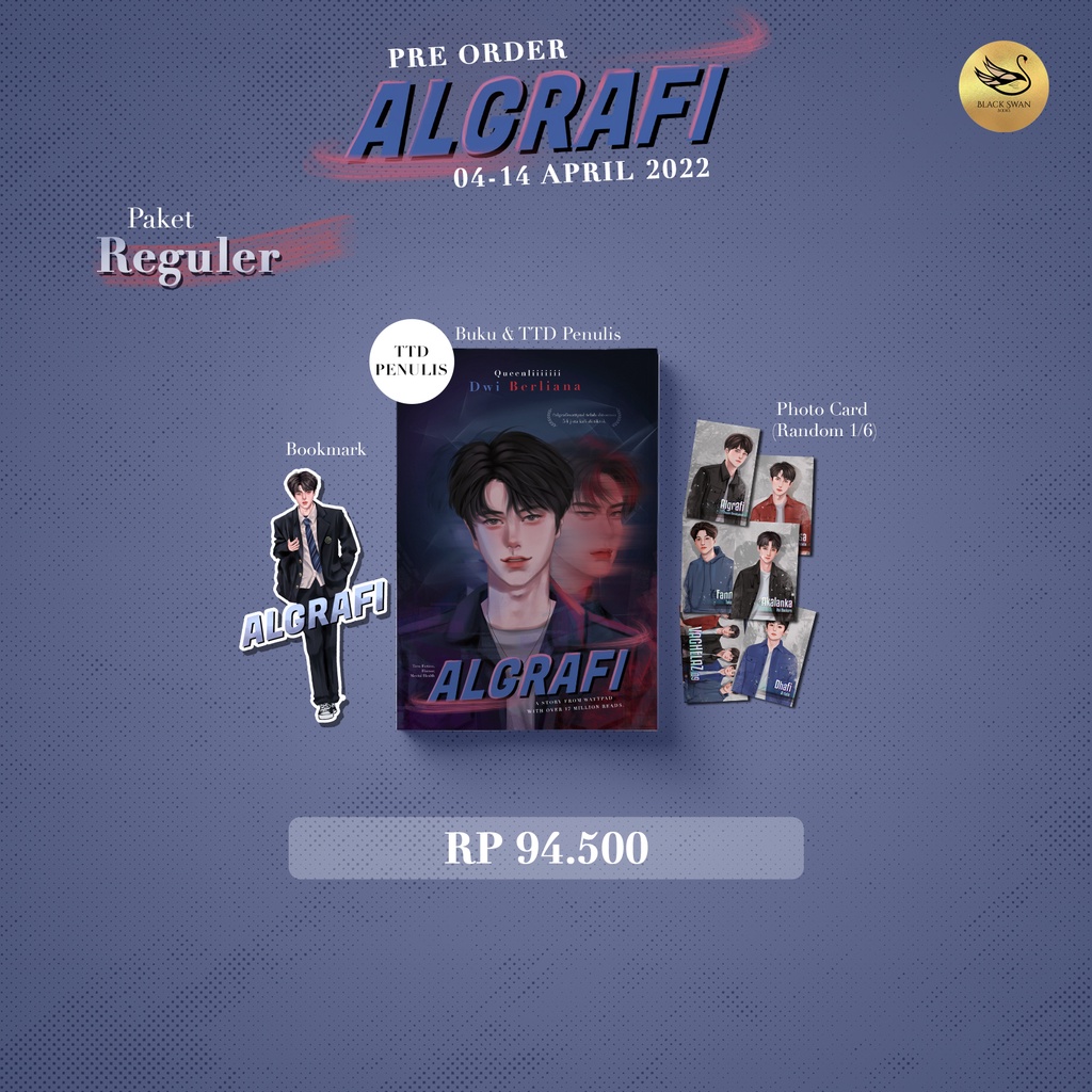 Jual Novel Algrafi - Dwi Berliana | Shopee Indonesia