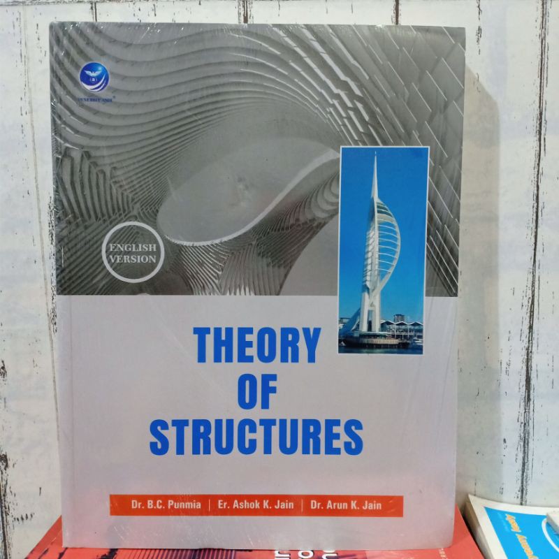 Jual BUKU TEKNIK - THEORY OF STRUCTURES English Version By Dr B C ...
