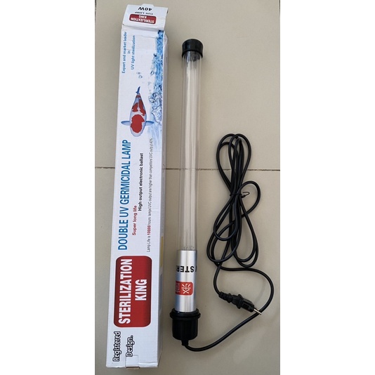 Jual Lampu UV Celup 40 Watt u. Kolam Ikan Koi dll | Shopee Indonesia