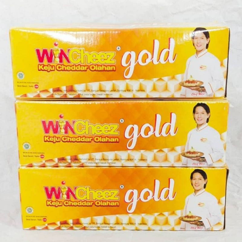 Jual Keju WinCheez Gold 2kg | Shopee Indonesia