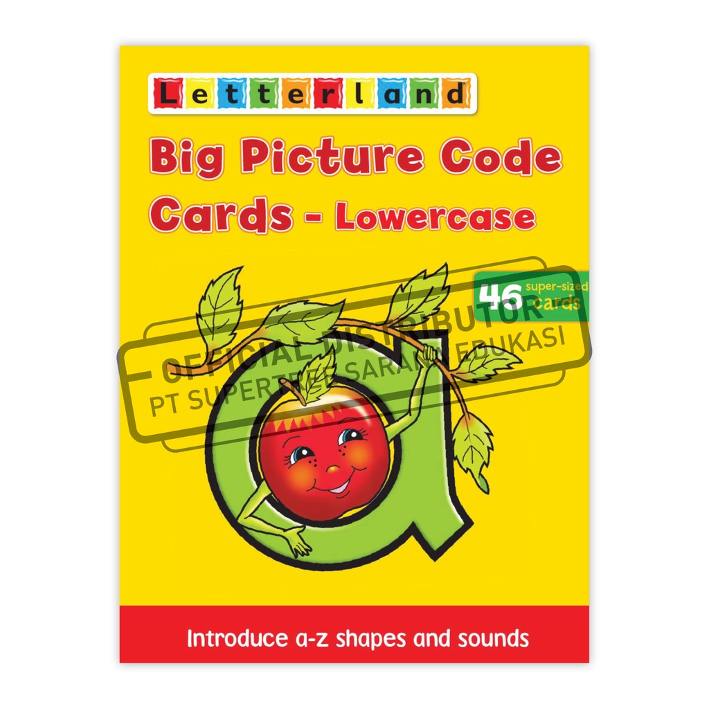 Jual Letterland Big Picture Code Cards - Lowercase | Shopee Indonesia
