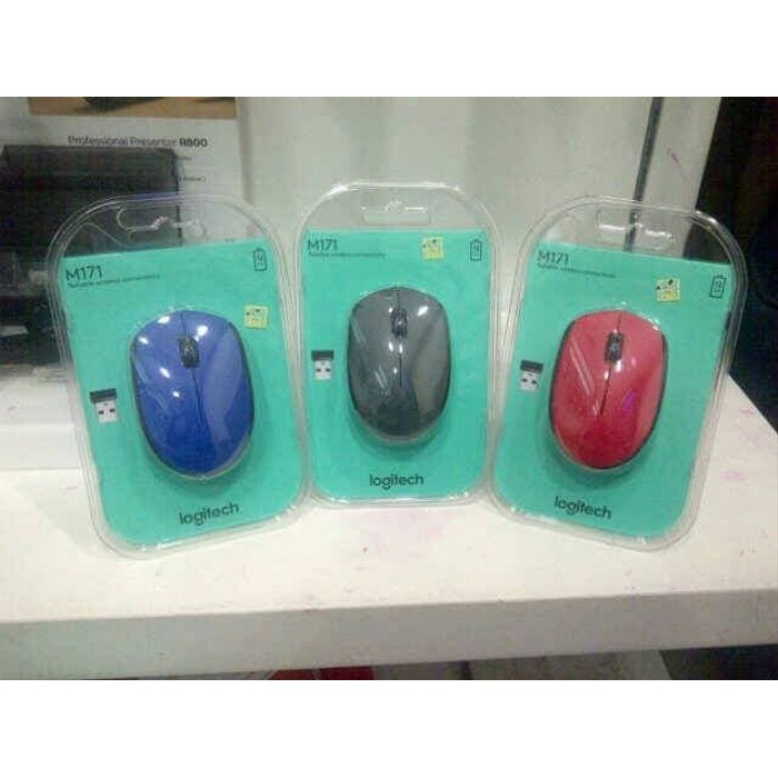 Jual Logitech Wireless Mouse M171(Original) | Shopee Indonesia