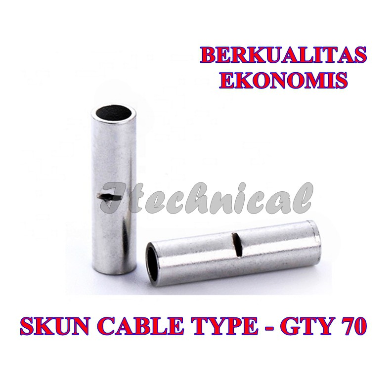 Jual KABEL SKUN KONEKTOR SOK GTY-70 / CABLE LUGS CONNECTOR SOCK GTY 70 ...