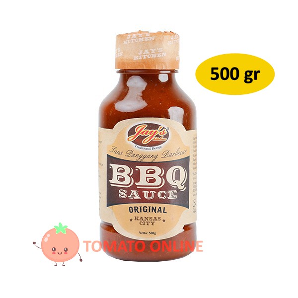 Jual Jay's Jays Kitchen BBQ Barbeque Steak Sauce Saus Saos ORIGINAL 500 ...