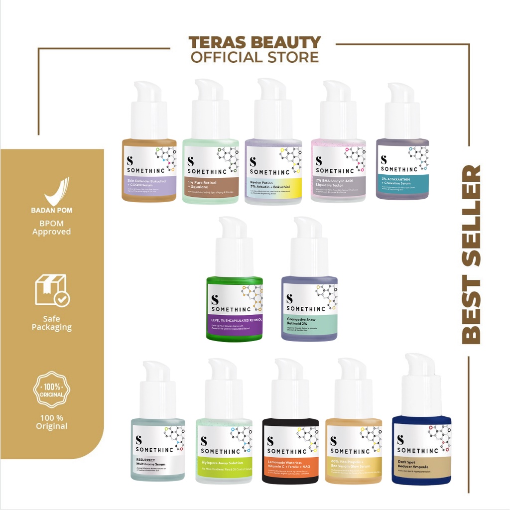 Jual [12 varian baru] SOMETHINC Skin Solver Serum Ressurect Multibiome ...