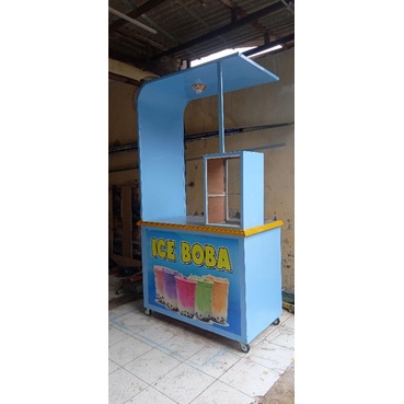 Jual gerobak boba,minuman kekinian | Shopee Indonesia