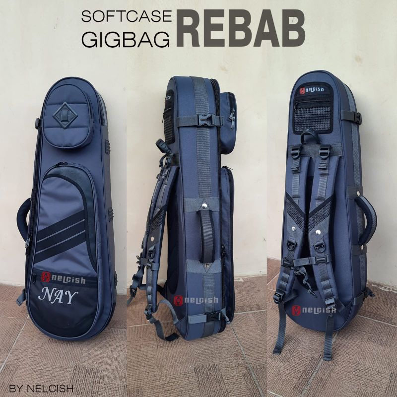 Jual Tas Softcase Gigbag Rebab Sunda Alat Musik Tradisional by NELCISH ...