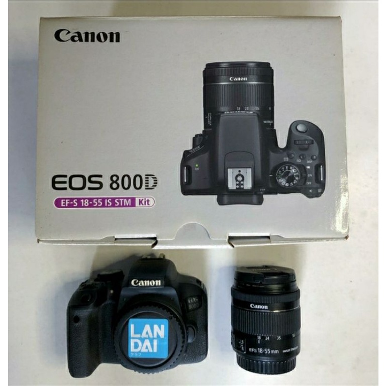 Jual CANON EOS 800D | Shopee Indonesia