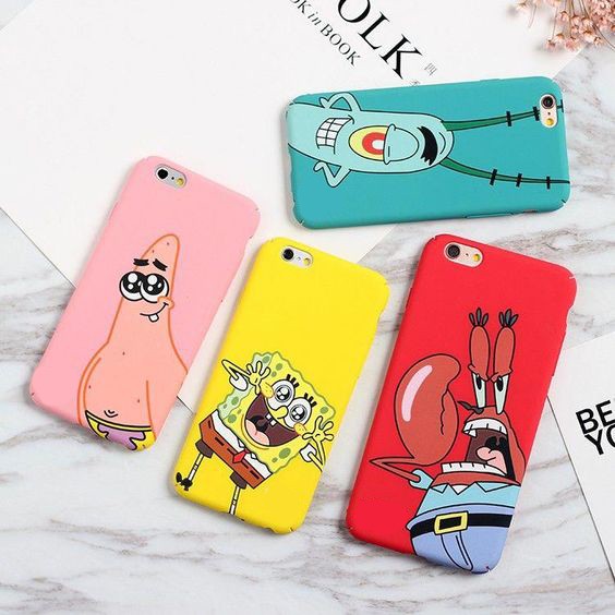 Jual Case Spongebob 3D Fullprint For Samsung Oppo Vivo Xiaomi Realmi ...