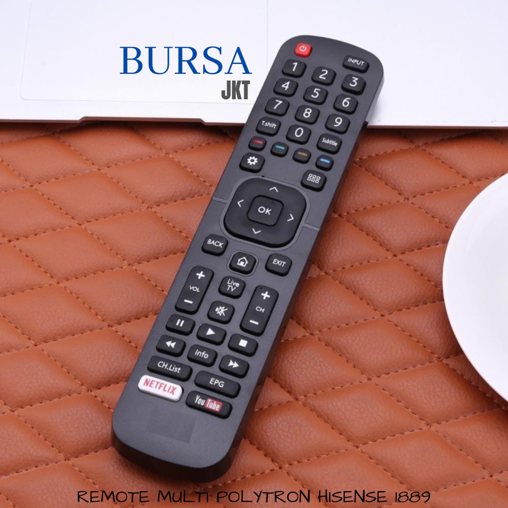 Jual REMOTE TV POLYTRON DIGITAL CINEMAX SMART TV DIVA SLIM MULTIFUNGSI ...