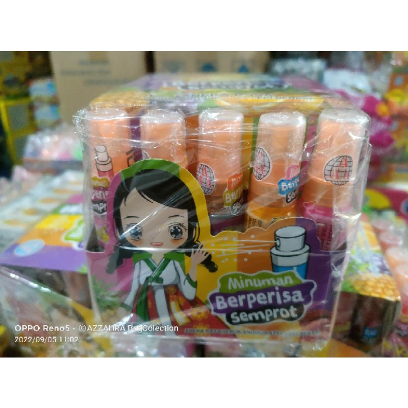 Jual permen semprot aneka rasa buah isi 30 . | Shopee Indonesia
