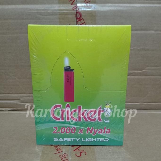 Jual Korek Gas Cricket Per Pak Isi 50Pcs | Shopee Indonesia