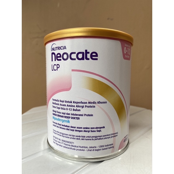 Jual Neocate Lcp Susu Formula Keperluan Medis Khusus Bayi 0-12 Bulan ...