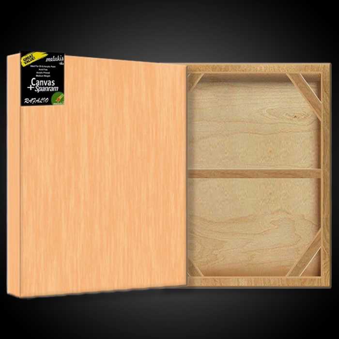 Jual Rangka Kayu Spanram Triplek 60x90 cm Alas Poster Frame Kayu ...
