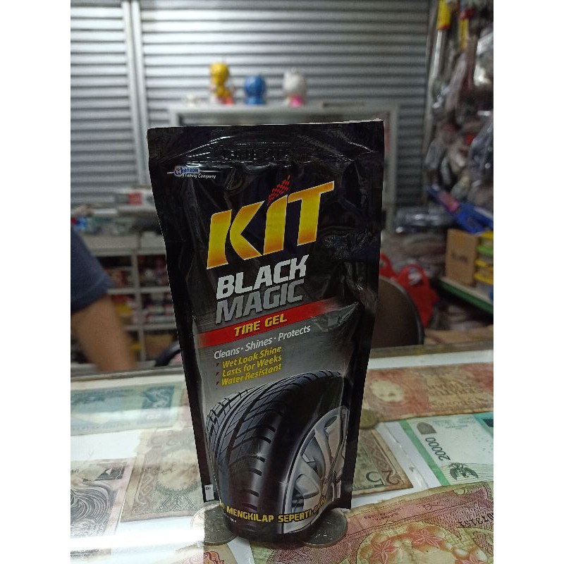 Jual KIT Black Magic Tire Gel 200ml | Shopee Indonesia