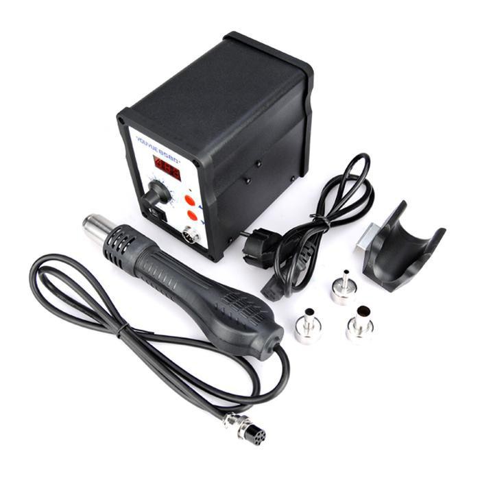 Jual New YOUYUE 858D 220V 700W ESD Soldering Station LED Digital SMD o ...