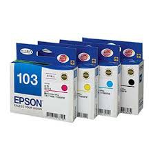 Jual TINTA PRINTER EPSON 103 BLACK ORIGINAL | Shopee Indonesia