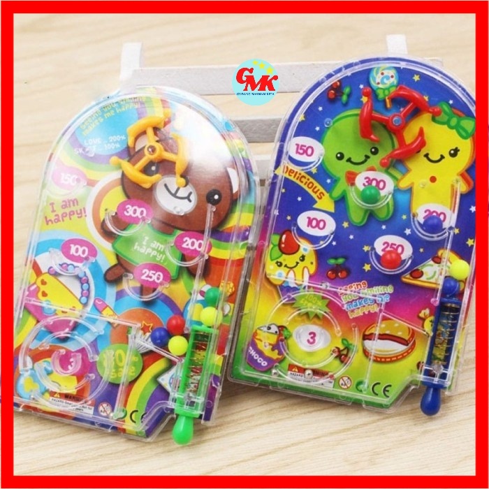 Jual Mainan Anak Anak Pinball Mini Plus Puzzle Labirin Mainan Jadul ...