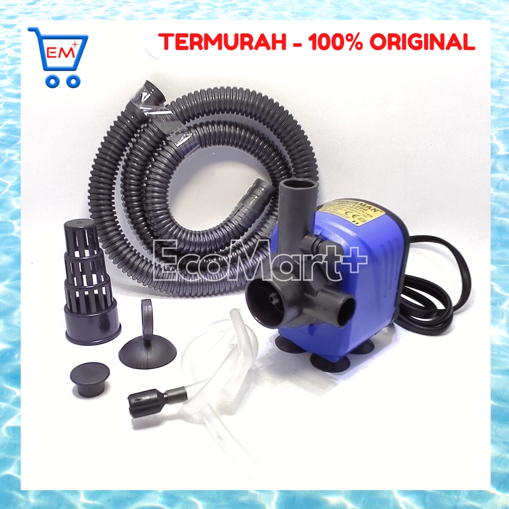 Jual Pompa AQUAMAN 1200 WP1200 ( Power Head / Pompa Air Aquarium ...