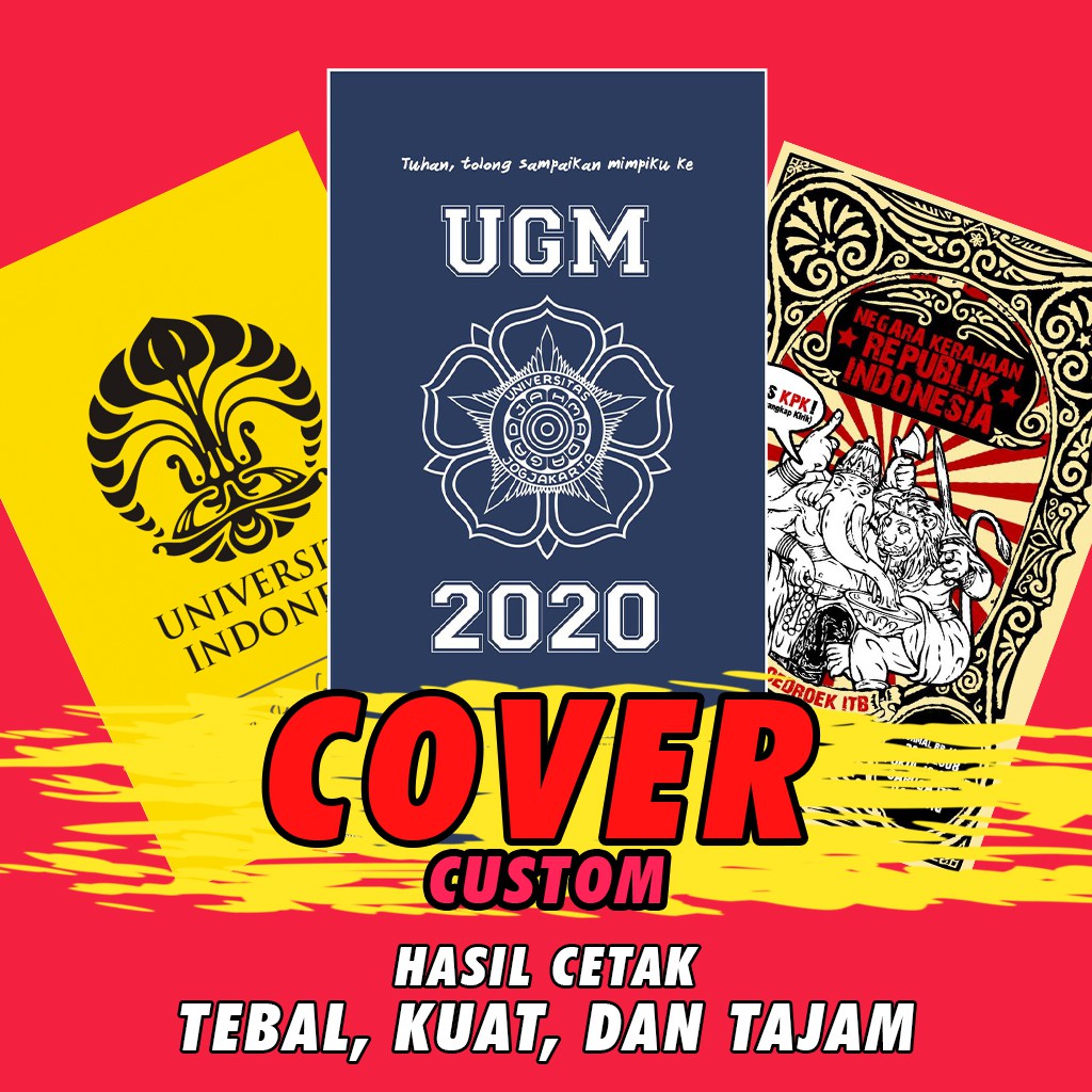 Jual JASA PRINT CETAK [COVER] KERTAS A4 BINDER B5 A5 F4 LEGAL DOKUMEN ...