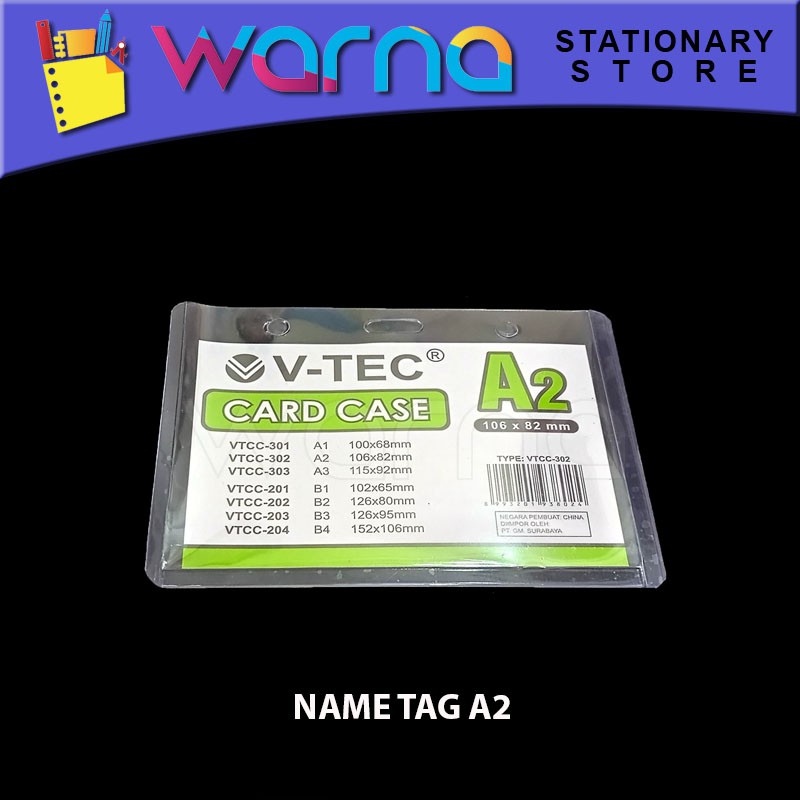 Jual ID CARD/NAME CARD TAG A2 | Shopee Indonesia
