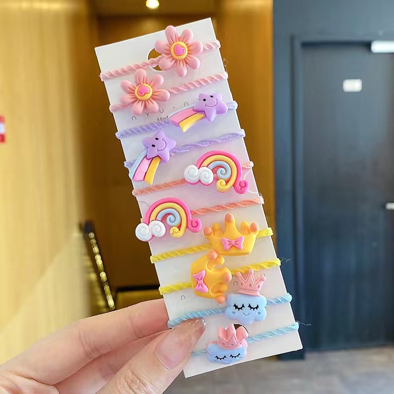 Jual ED - 10PCS / SET IKAT RAMBUT KOREA ANAK ICON KARAKTER LUCU ...