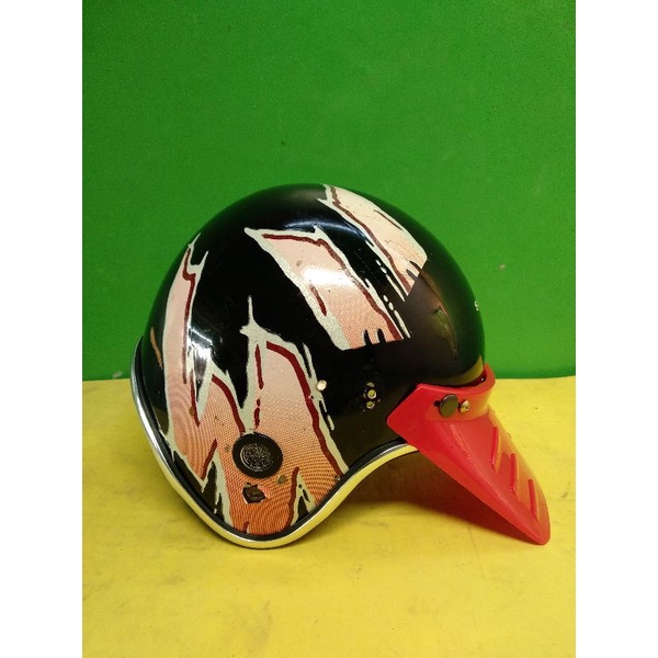 Jual Helm Suzuki // helm suzuki jadul klasik // helm Ts // helm bravo ...