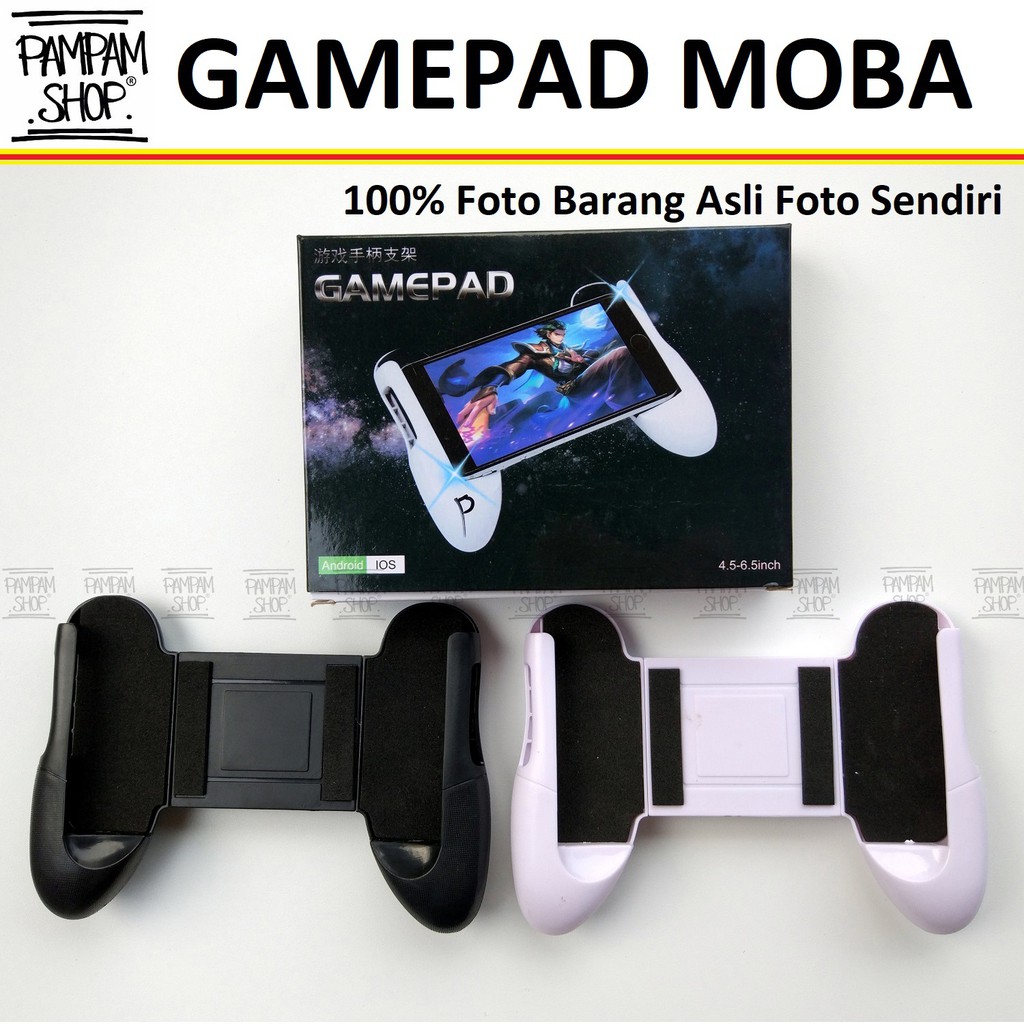 Jual Gamepad Controller Controler Moba Mobile Legend AOV Bukan iBooty ...