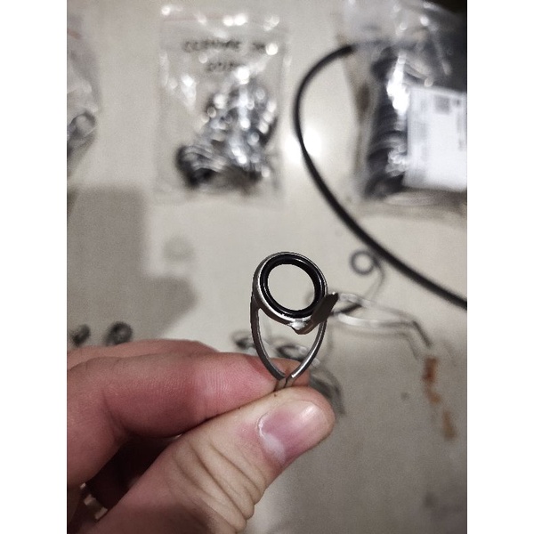 Jual Ring joran fuji kaki 2 cckwag alconet cincin joran fuji | Shopee ...