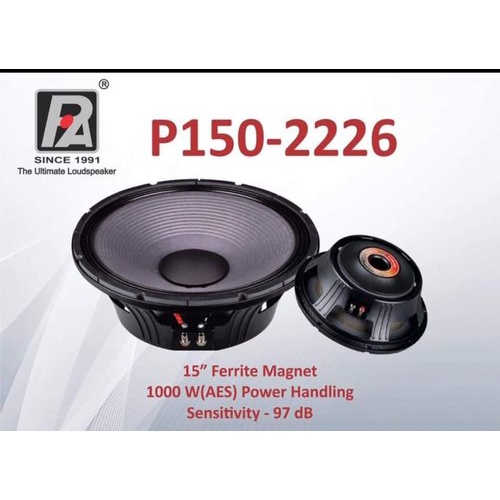 Jual Speaker 15 Inch PA P Audio 2226 P150-2226 | Shopee Indonesia
