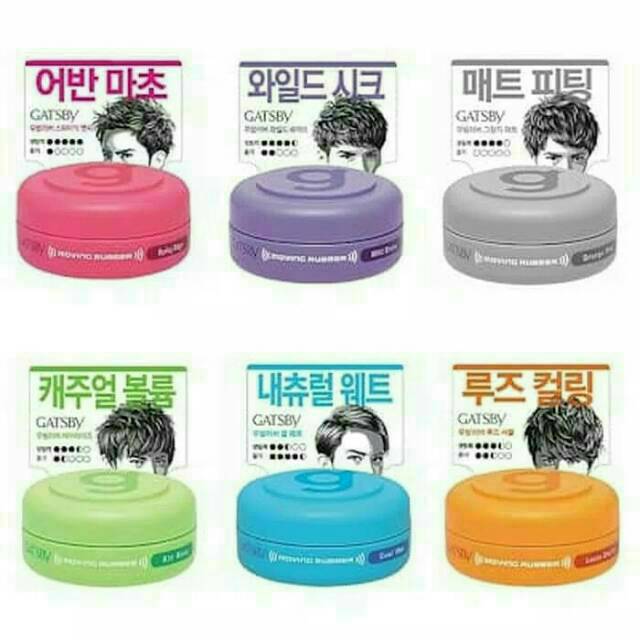 Jual Gatsby moving rubber 80gr Original Japan | Shopee Indonesia