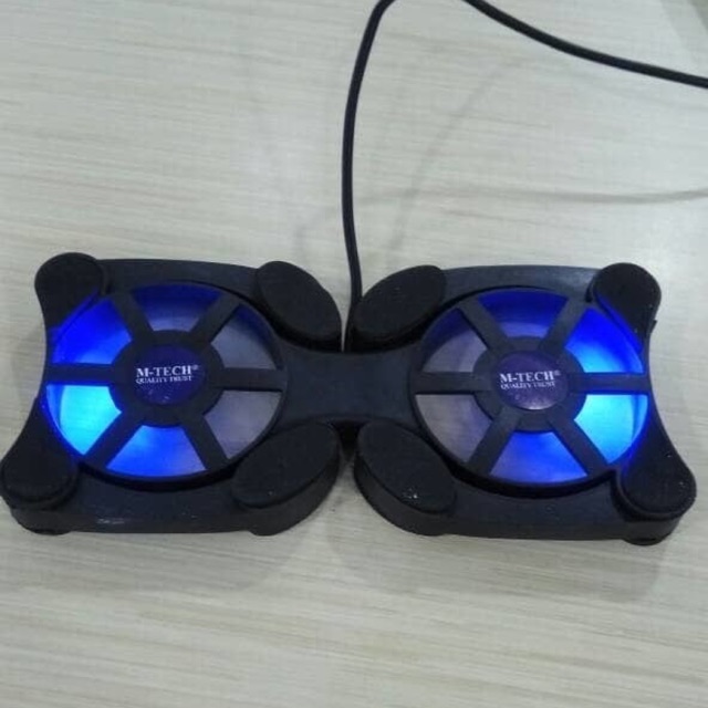 Jual Colling pad M-Tech cooling fan kipas pendingin laptop | Shopee ...