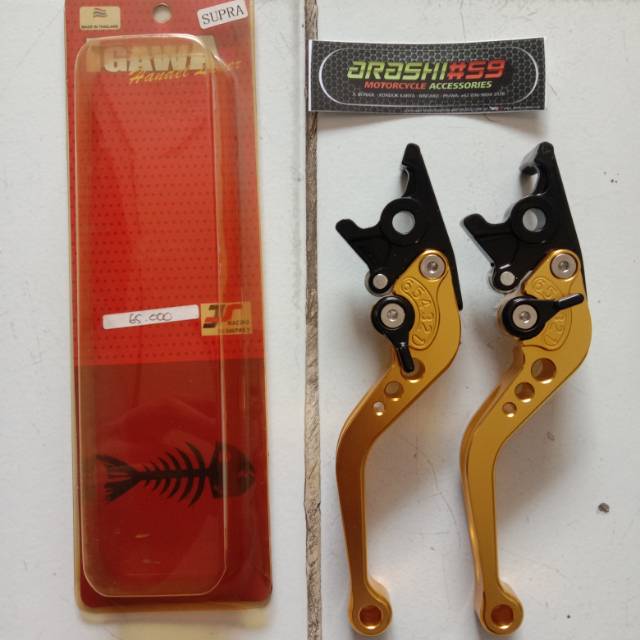 Jual Handle Rem Variasi Untuk Honda Supra 125 Old | Shopee Indonesia