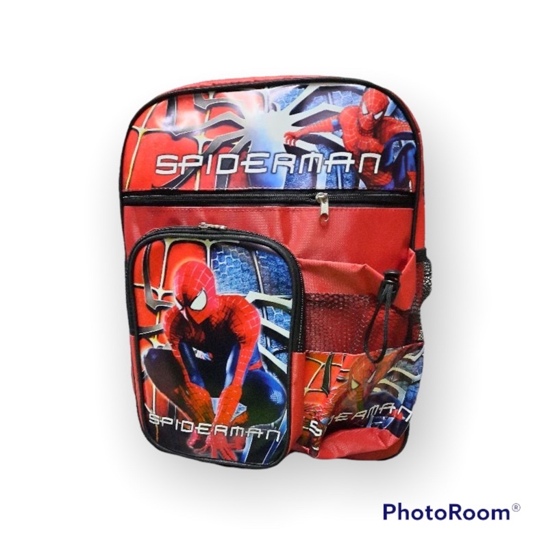 Jual tas spiderman tas sekolah anak tk dan sd rangsel superhero tas ...
