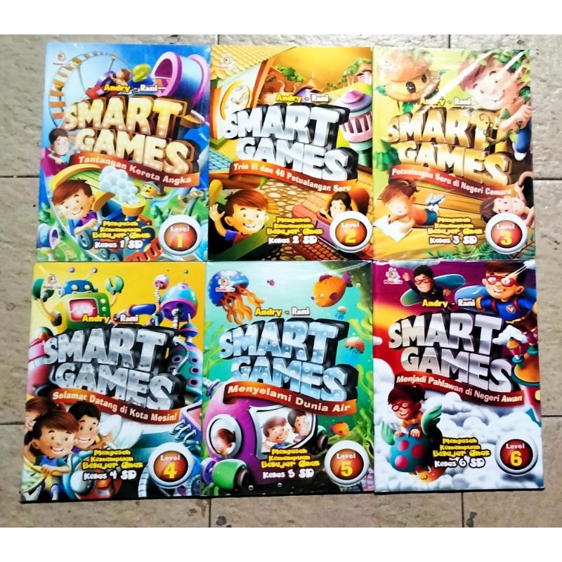 Jual Buku Anak-anak / Smart Games / Original | Shopee Indonesia