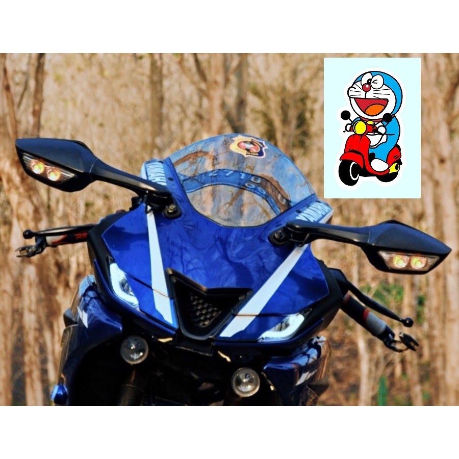 Jual SUPER spion zx10r spion sein r15 v3 cbr250rr nmax xmax r25 r15 old ...