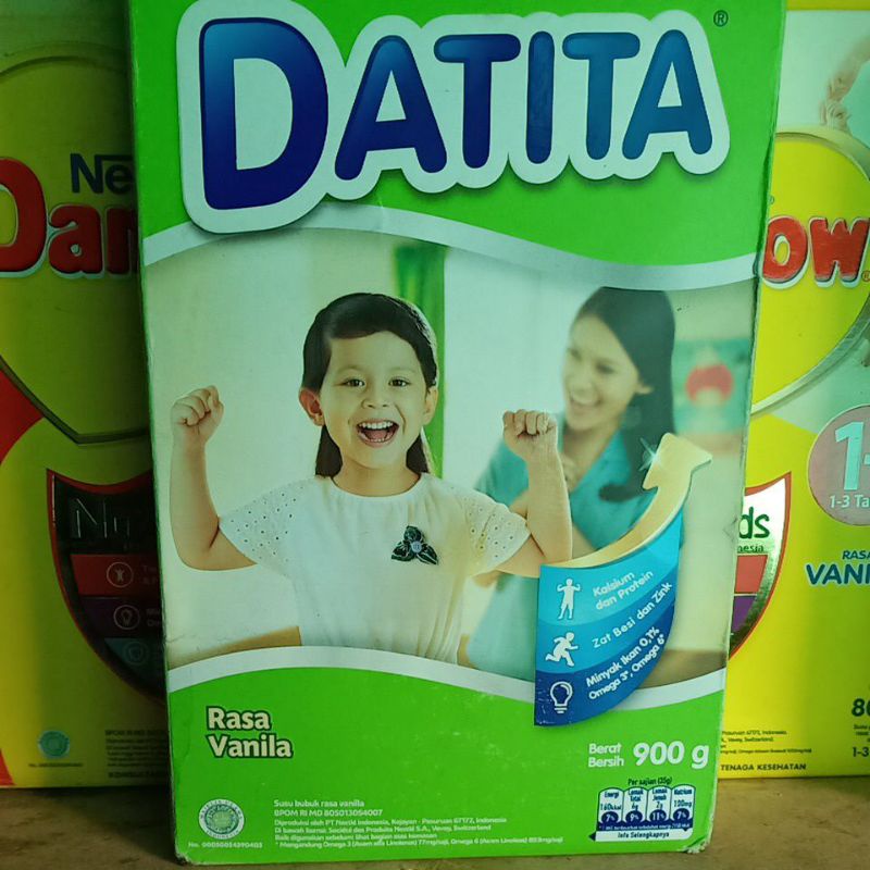 Jual Datita 3+ madu, vanila 900g | Shopee Indonesia