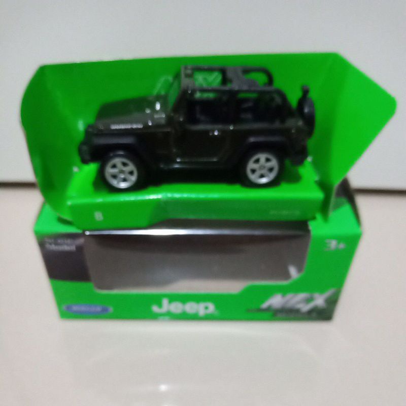 Jual Jeep Wrangler Rubicon Welly Nex | Shopee Indonesia