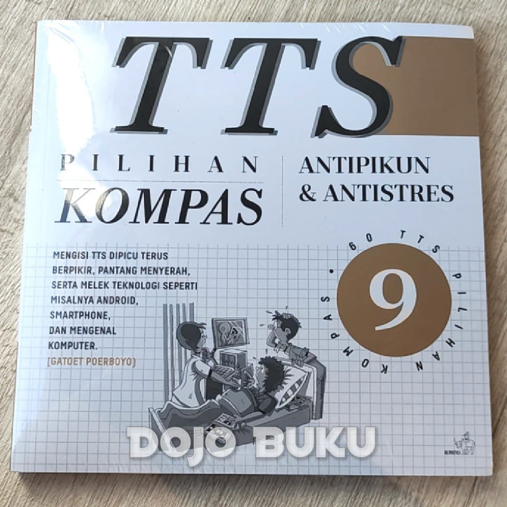 Jual Tts Pilihan Kompas Jilid 9 (cover baru) | Shopee Indonesia