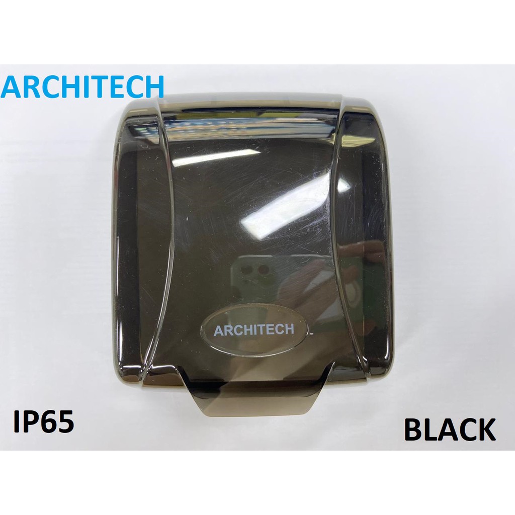 Jual Architech Infinity Grey A63 /Stop Kontak/ Sakelar Saklar Rumah ...