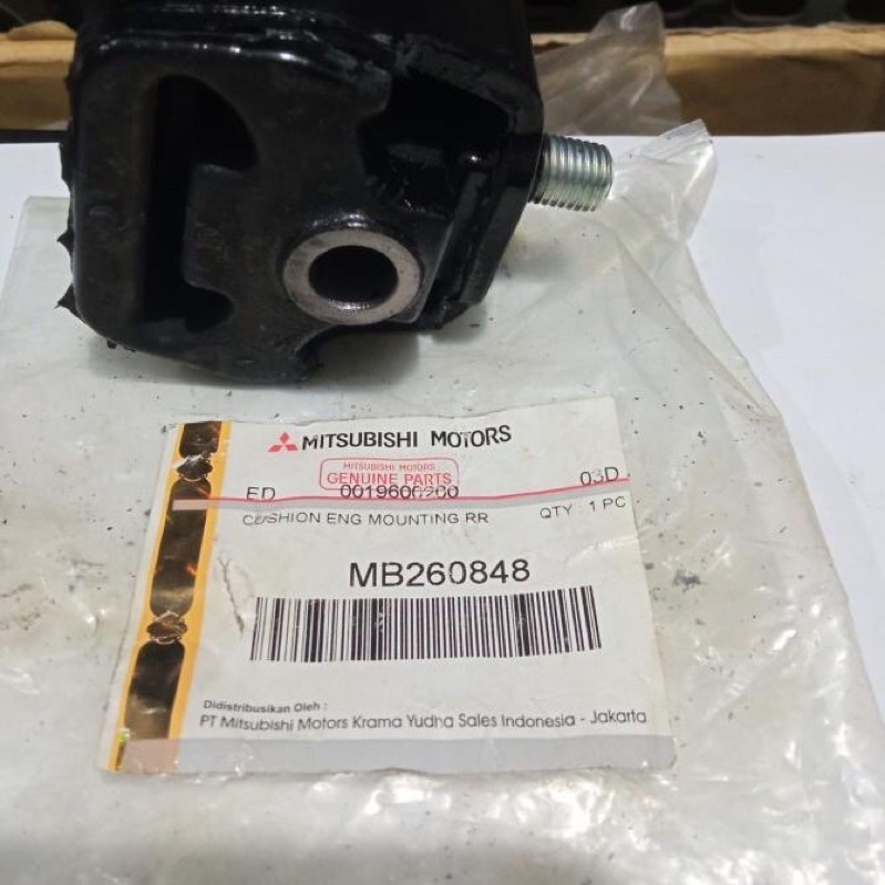 Jual TRANSMISI MOUNTING L300 - MB260848 MITSUBISHI ORIGINAL ENGINE ...