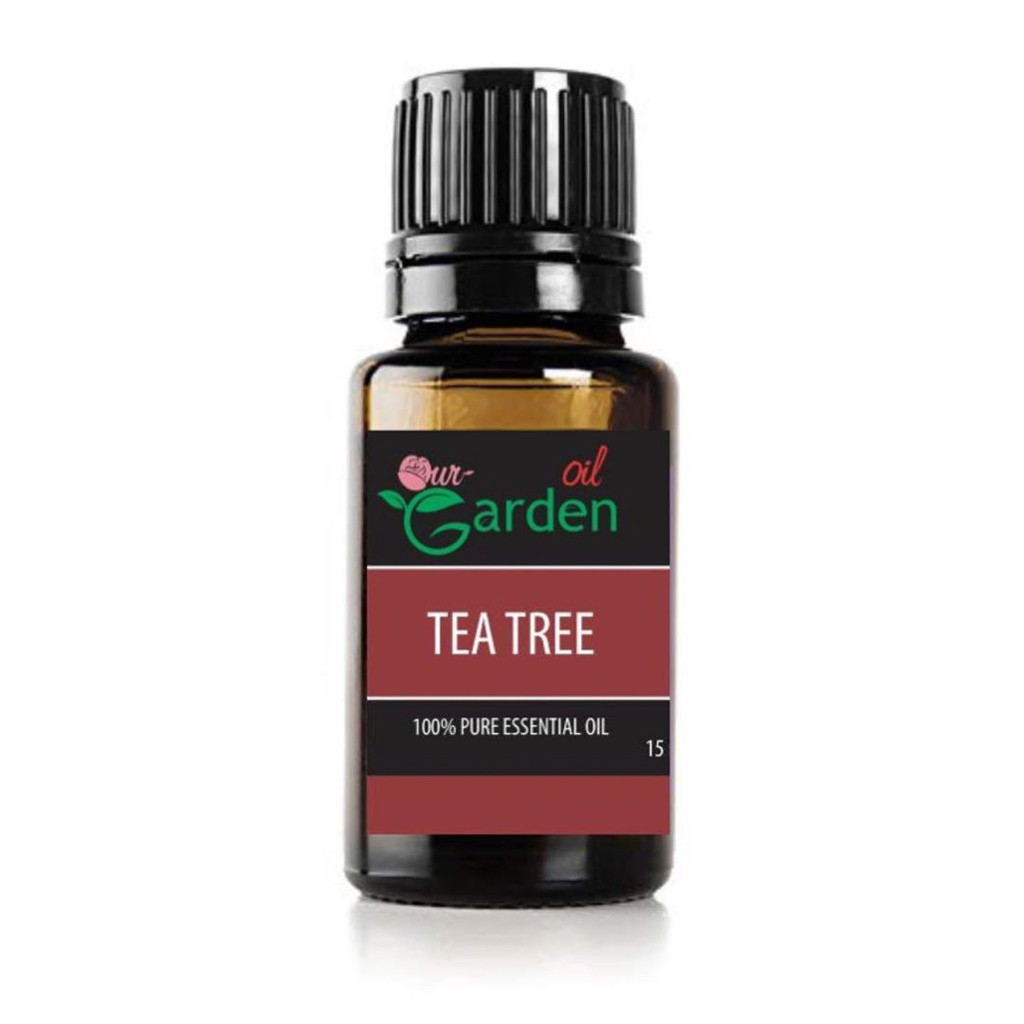 Jual Our Garden Tea Tree Essential Oil 100% Pure Minyak Essensial ...
