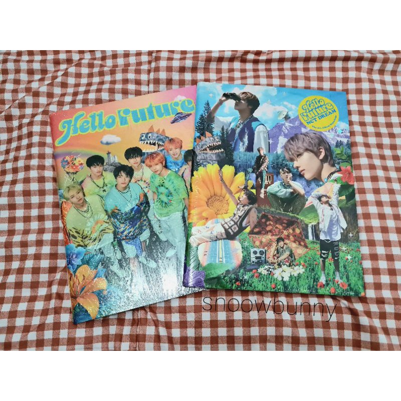 Jual [READY STOCK] NCT DREAM REPACKAGE ALBUM HELLO FUTURE (SEALED ...