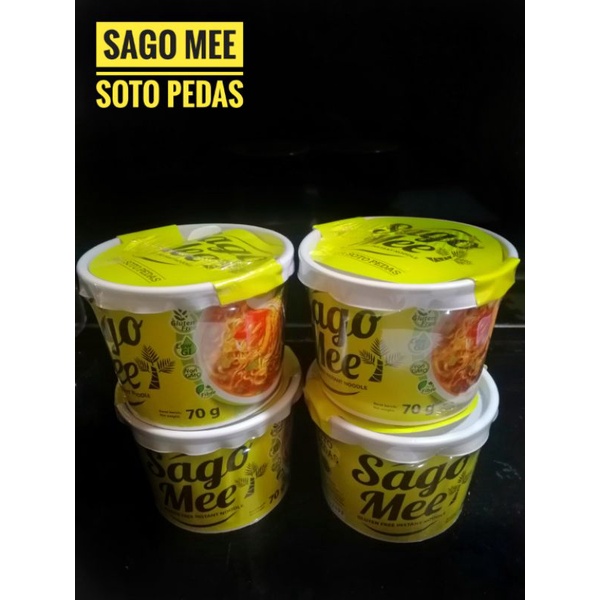 Jual New!! Sago Mee Paket 4 Cup Rasa SOTO PEDAS | Shopee Indonesia