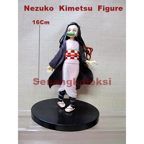 Jual Nezuko DXF Kimetsu No Yaiba Demon Slayer Action Figure/Miniatur ...
