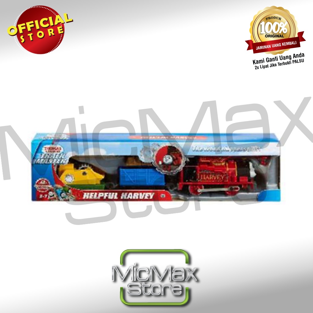 Jual Thomas and Friends Fisher Price Helpful Harvey Motorized Engine ...