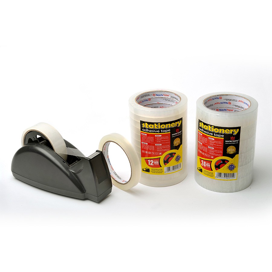 Jual Isolasi Nachi Striming Bening 1/2x72 | Shopee Indonesia